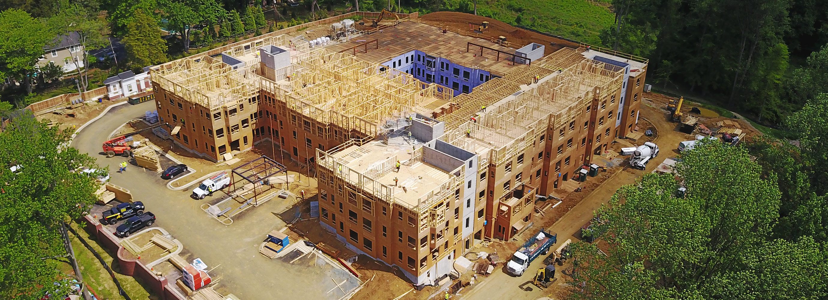 Fire Safety Plan on Multi-Story Wood Frame Buildings - Harkins Builders