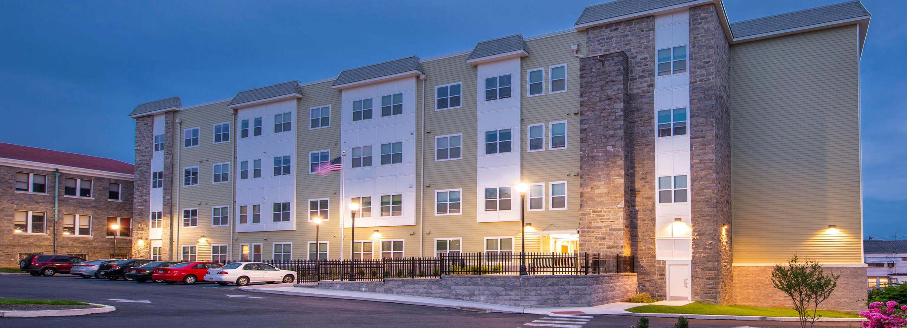 Alician Apartments - Harkins Builders