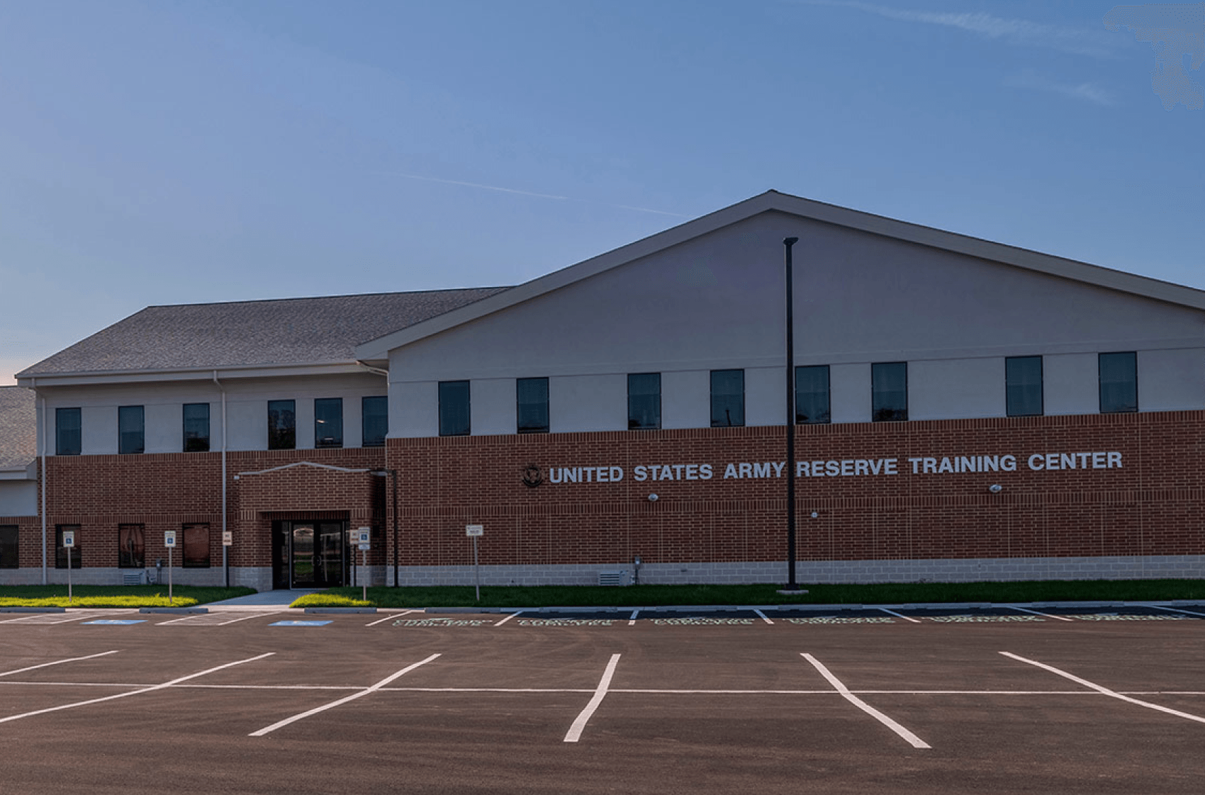 Newark Army Reserve Center - Harkins Builders