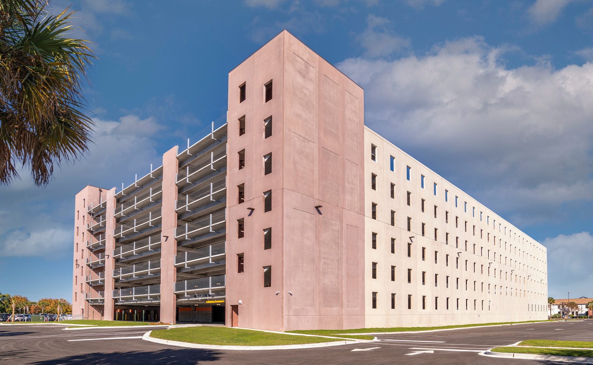 DOS Parking Structure - Harkins Builders
