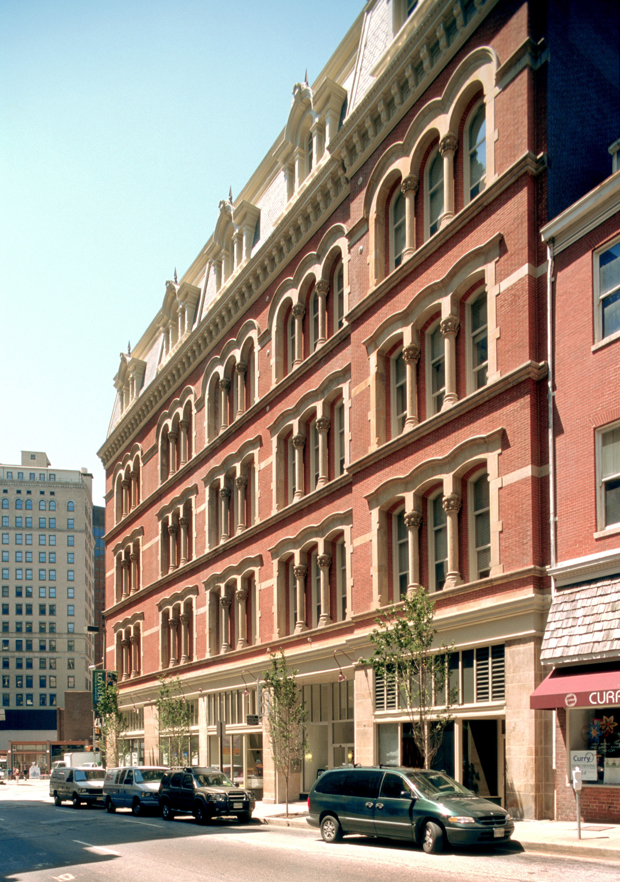 300 North Charles Street - Harkins Builders