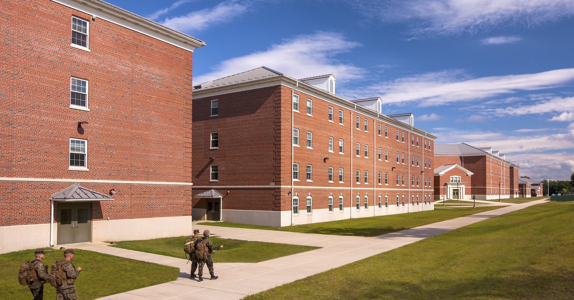 Quantico Ph III Student Quarters P-565 Pokorney Hall - Harkins Builders