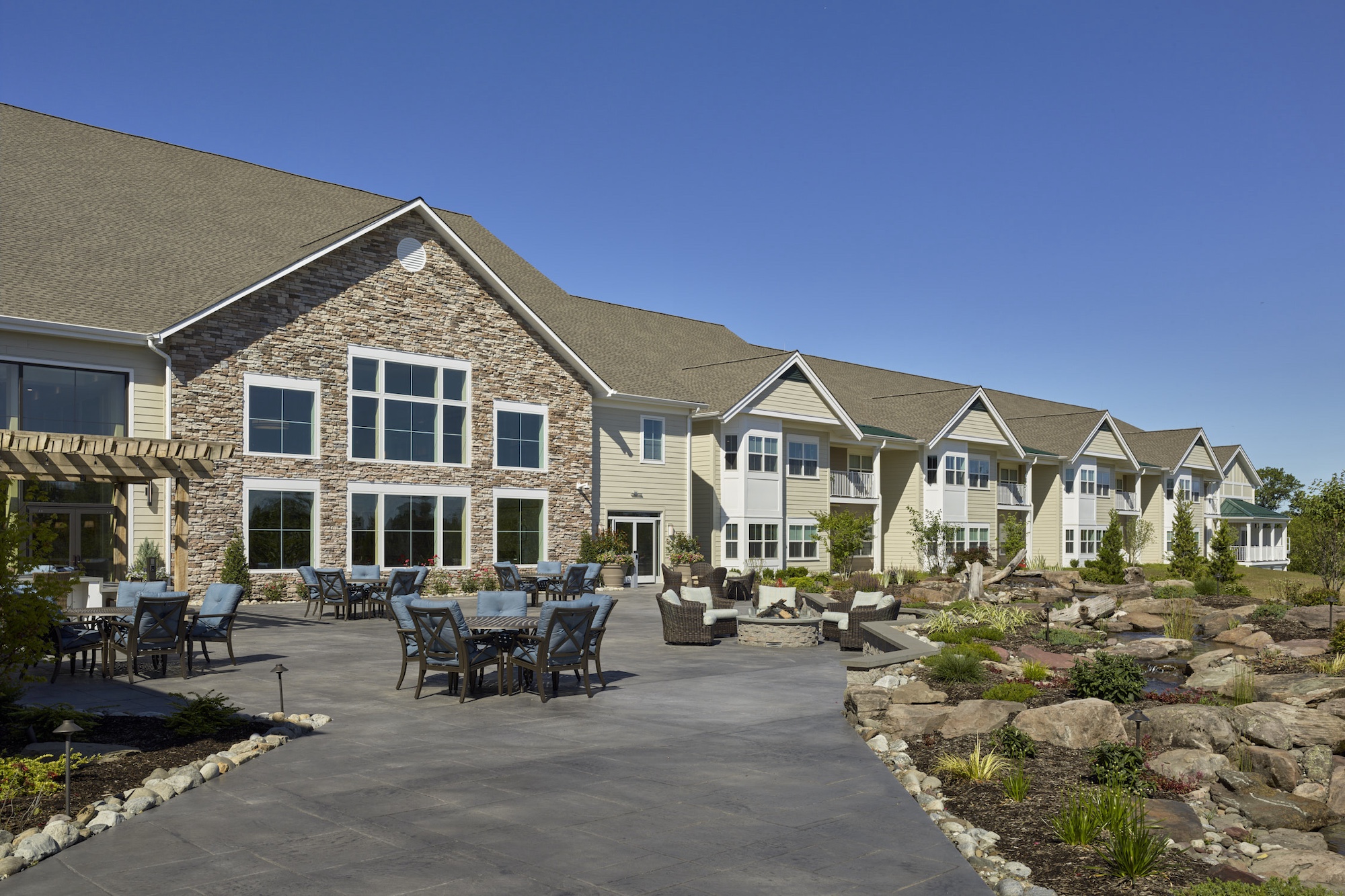Christ’s Home Wing Addition - Harkins Builders